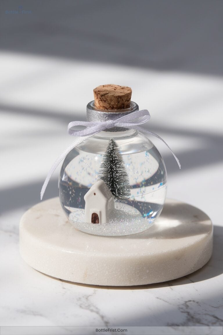 15 Adorable Mini Glass Bottle Crafts DIY For Tiny Home Accents