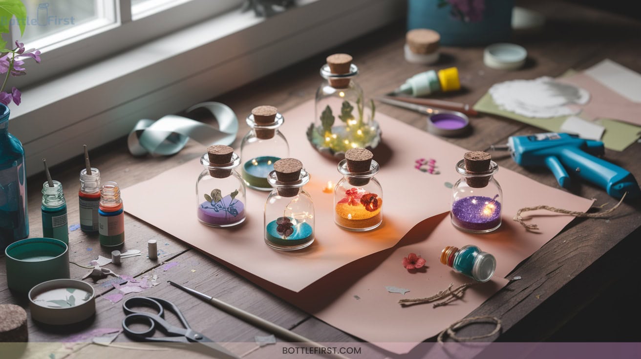 12 Whimsical Tiny Cork Bottle Crafts For Unique Decor