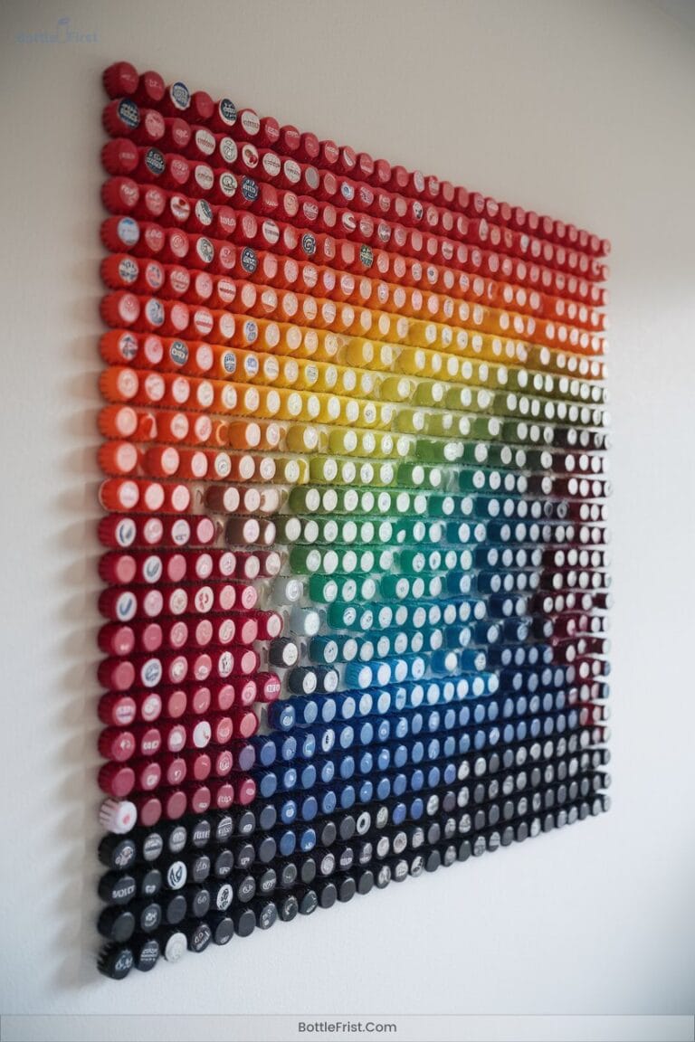 12 Clever Water Bottle Cap Crafts You've Never Thought To Try