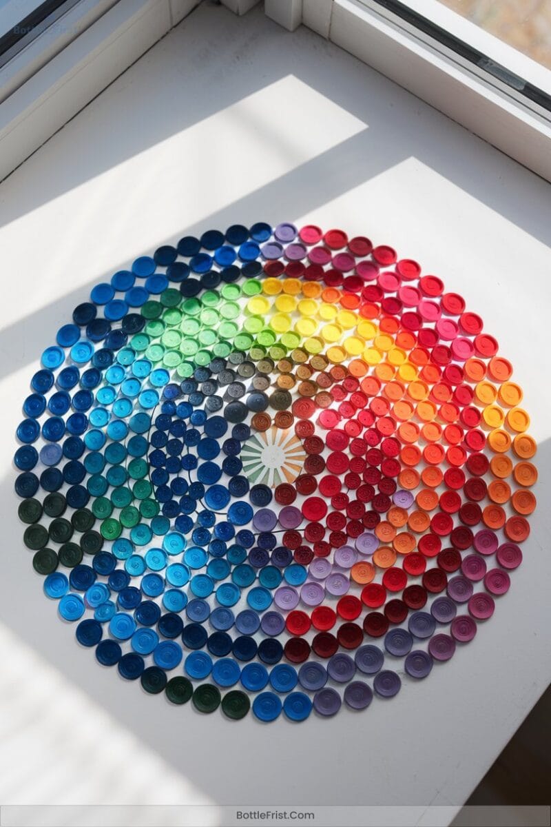 13 Creative Plastic Bottle Lid Crafts To Reduce Waste