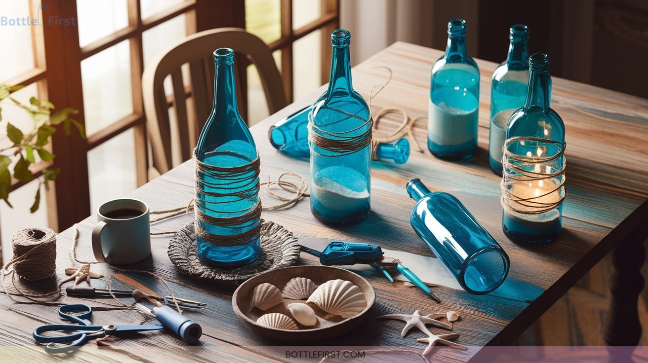 15 Stunning Alcohol Bottle Crafts To Upcycle Your Empties