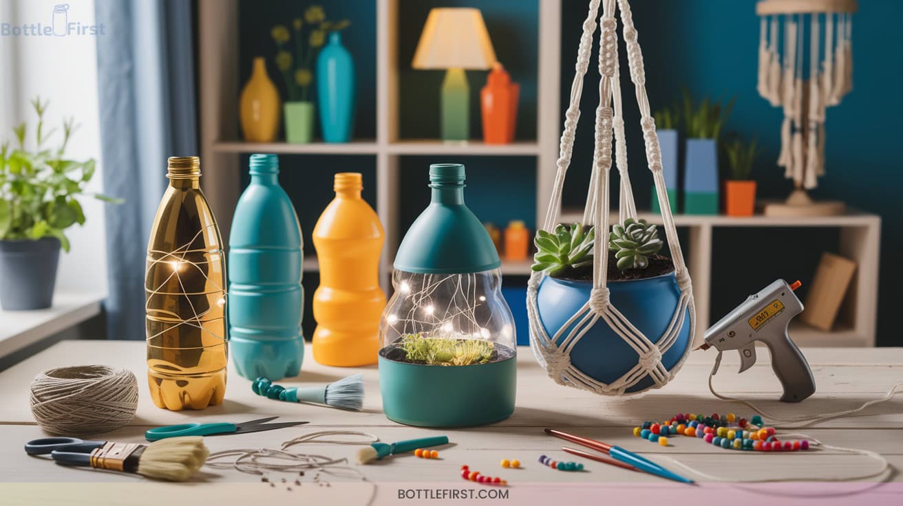 10 Unique Core Water Bottle Crafts That Stand Out