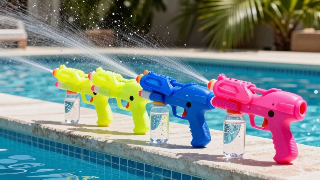 5 Best Water Guns With Bottle For [YEAR] That Make Pool Battles Epic