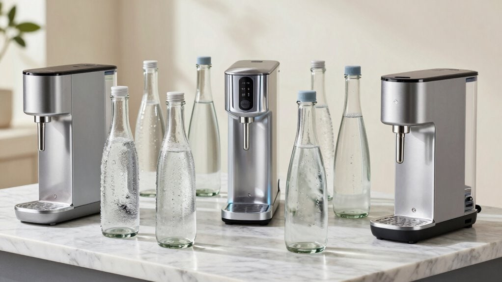 10 Best Sparkling Water Makers With Glass Bottles For [YEAR]