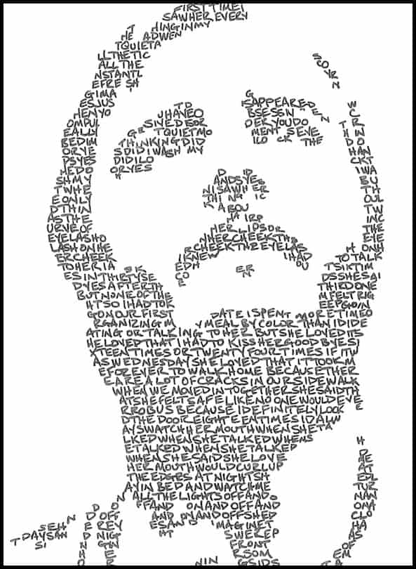 Neil Hilborn "OCD" Poster - Button Poetry