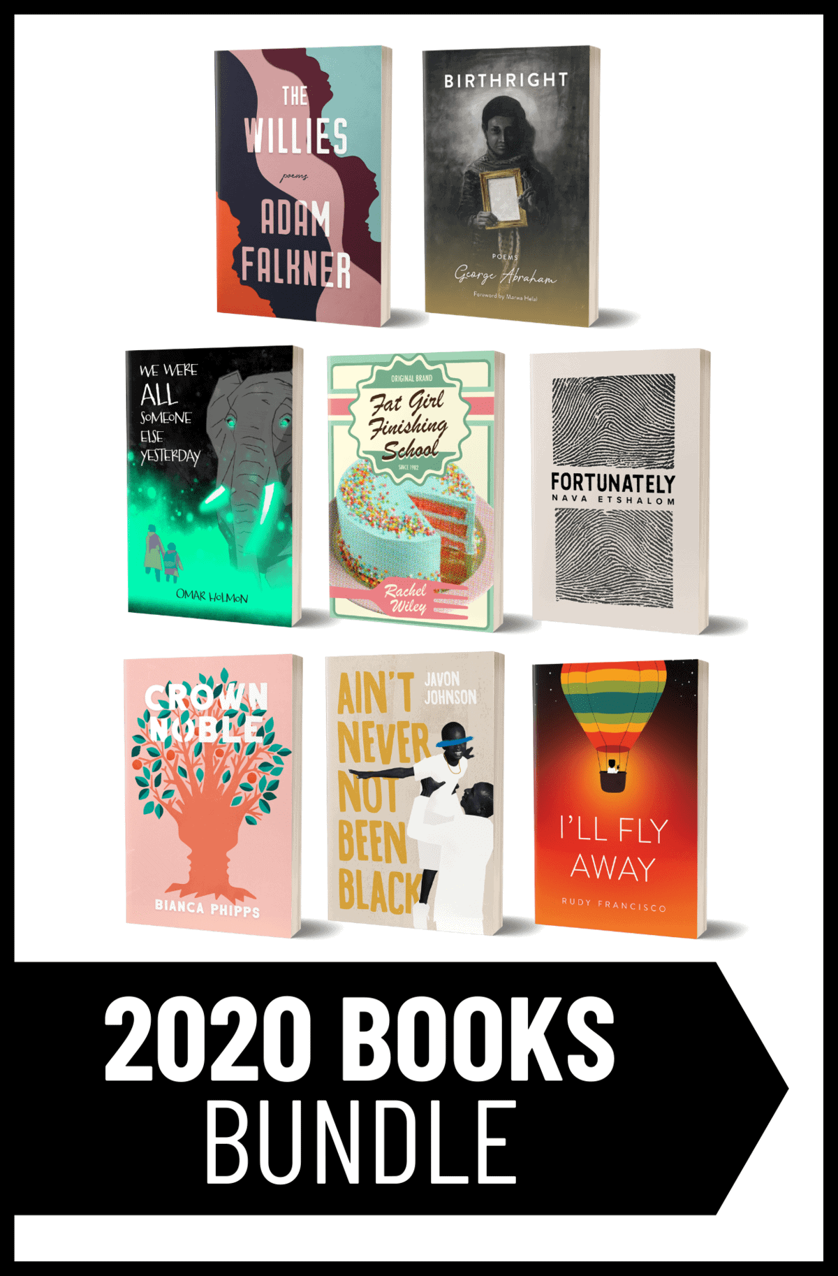 2020 Books Bundle - Button Poetry