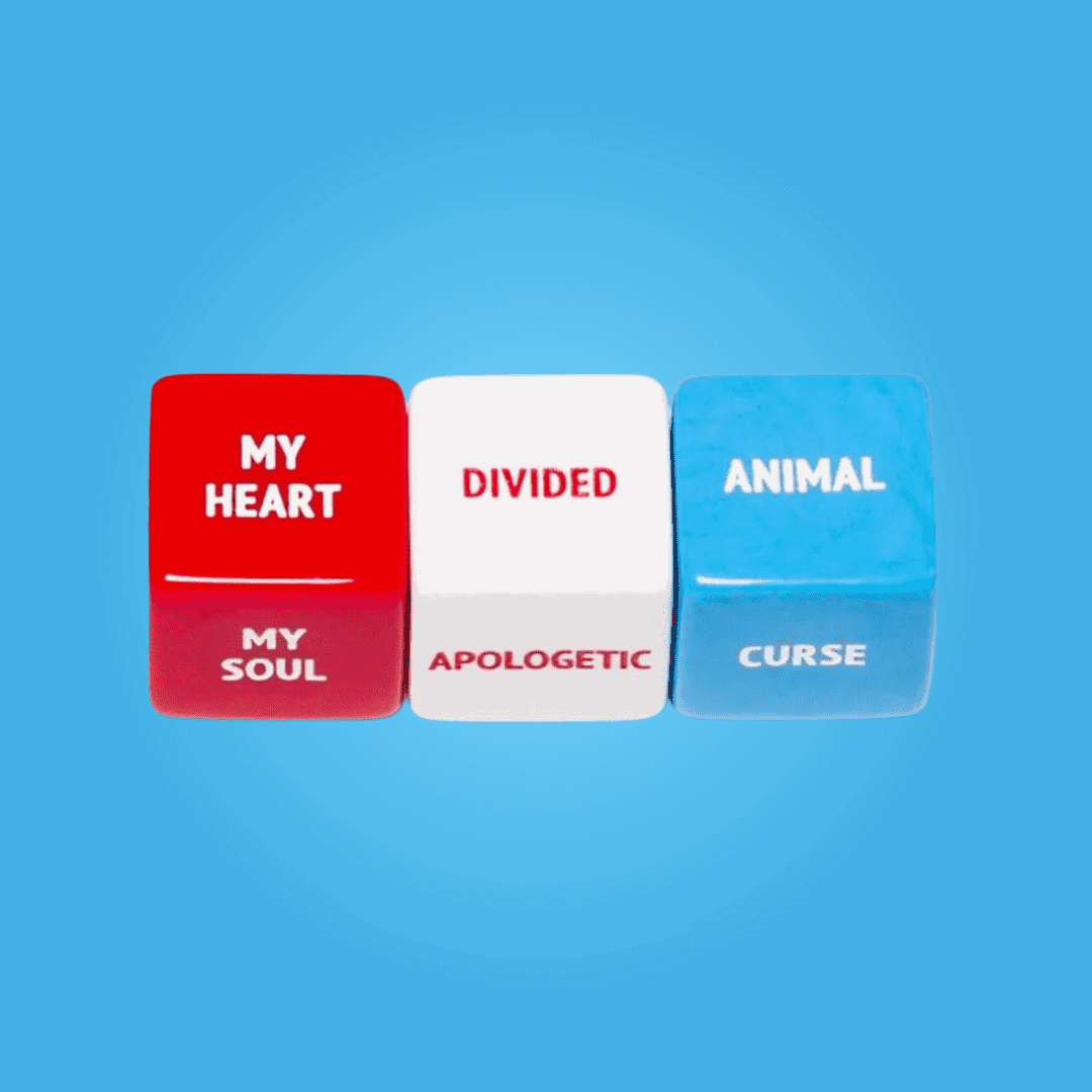 Metaphor Dice Starter Set - Button Poetry