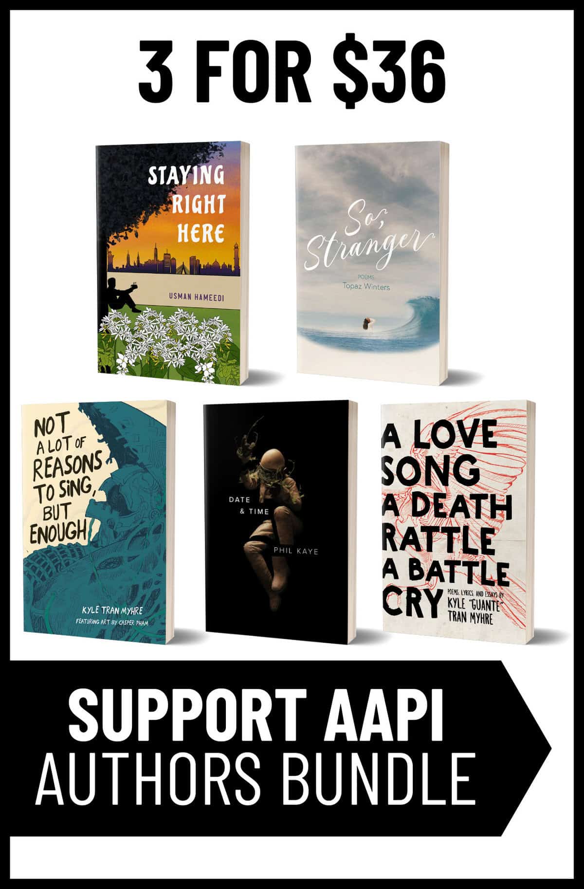 Support AAPI Authors - Button Poetry