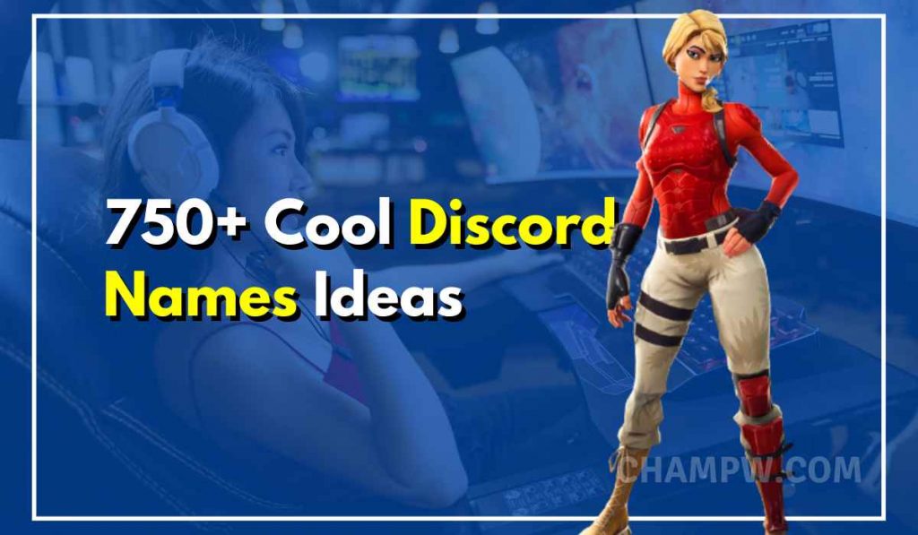 750+ Cool Discord Names Ideas – Good, Funny, Cute, Aesthetic
