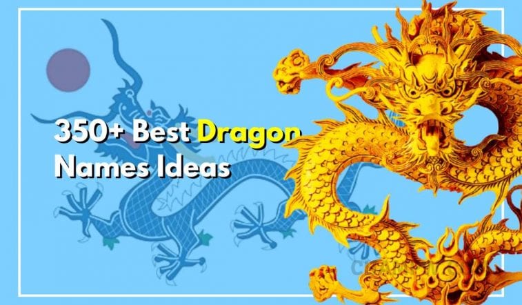 550+ Best Dragon Names That Represents Luck, Power & Strength