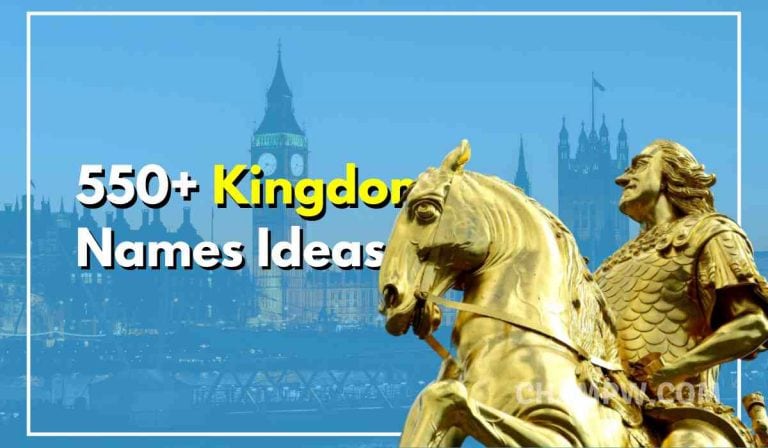 550+ Kingdom Names Perfectly Personify Your Imaginary World