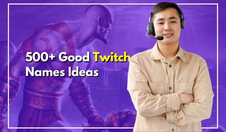 550+ Good Twitch Names For Gaming Streamers