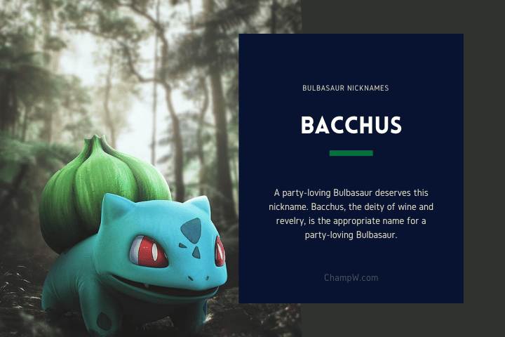 150+ Bulbasaur Nicknames That You Can Ever Imagine