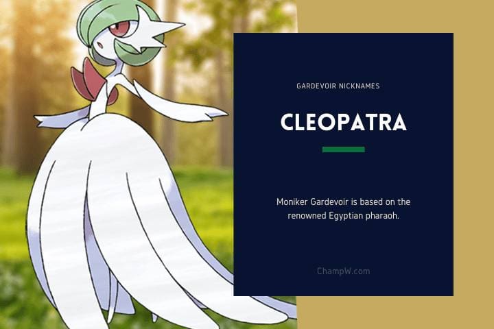70+ Gardevoir Nicknames: A List Of Cute & Funny Pokemon Names
