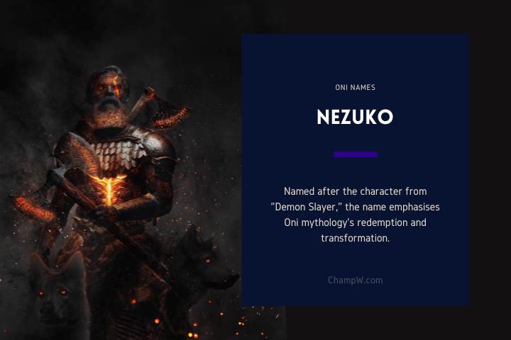 90+ Oni Names Exposed: Discover Their Mystical Significance