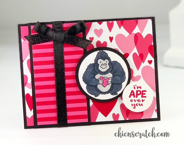 Ape Over You Card