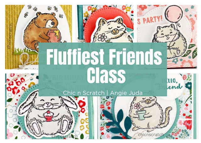 Fluffiest Friends Card and Box 1
