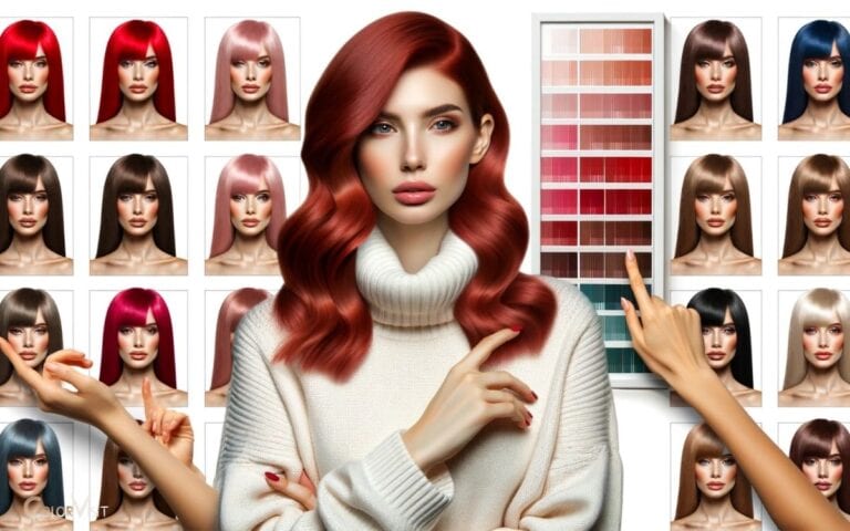 How To Choose The Right Red Hair Color? 5 Steps!