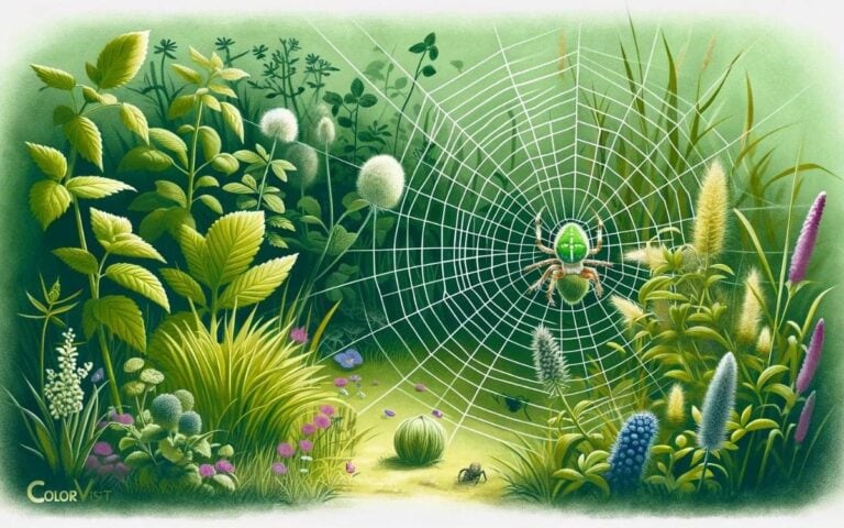 Does The Color Green Attract Spiders? No!