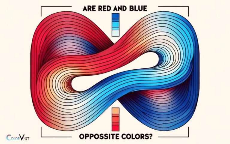 Are Red And Blue Opposite Colors? Yes, Explanation!