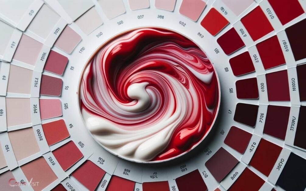 Red White What Color: Pink!