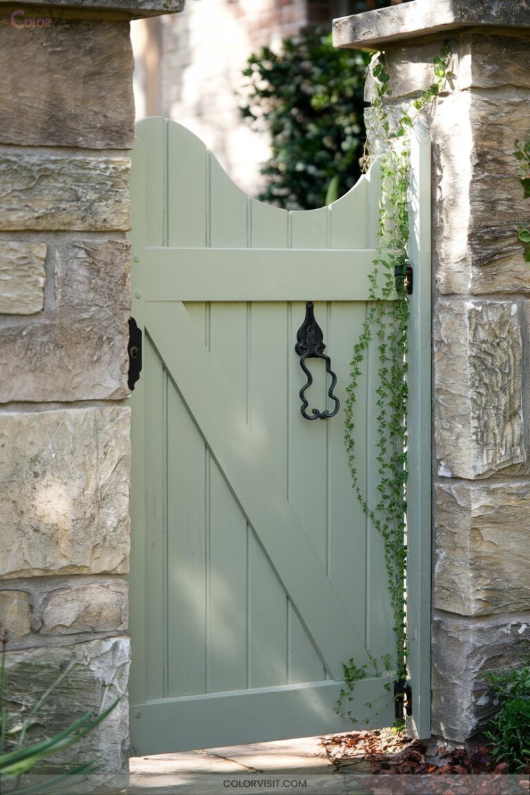 14 Bold Gate Paint Color Ideas To Enhance Your Property