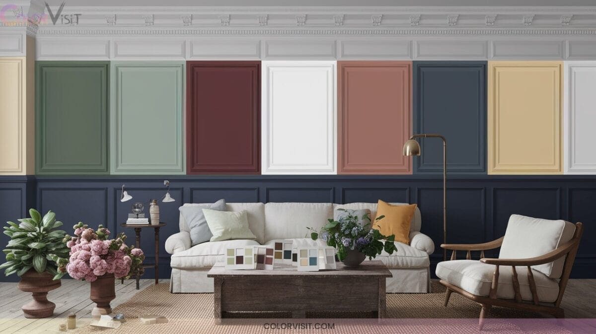 12 Classic Painted Wainscoting Ideas Color Schemes For Character