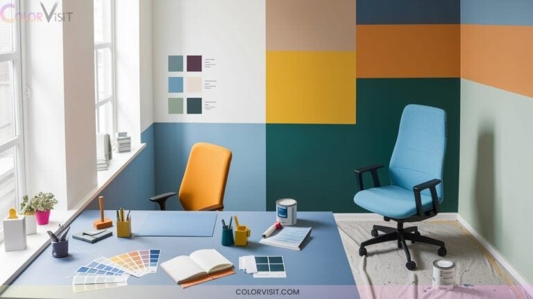 15 Professional Office Wall Color Ideas To Boost Productivity