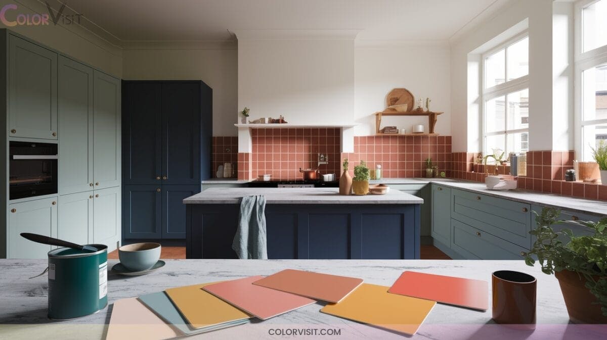 18 Harmonious Kitchen Color Combinations Ideas For 2025