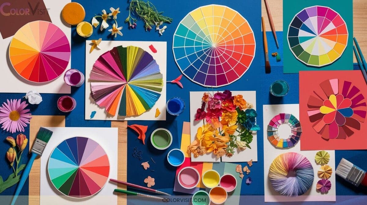 15 Creative Color Wheel Ideas Unique Artists Will Love