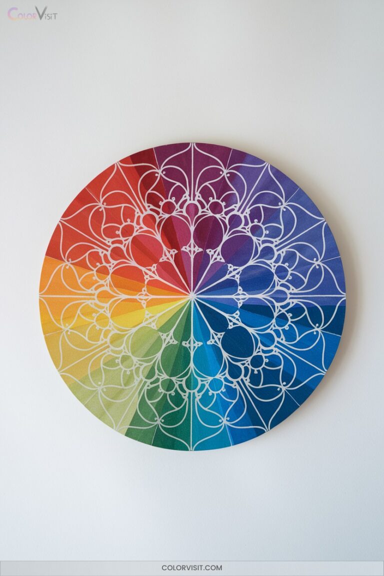 15 Creative Color Wheel Ideas Unique Artists Will Love