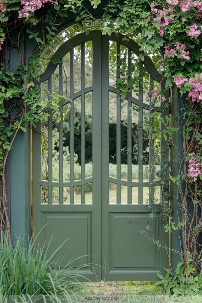 14 Bold Gate Paint Color Ideas To Enhance Your Property