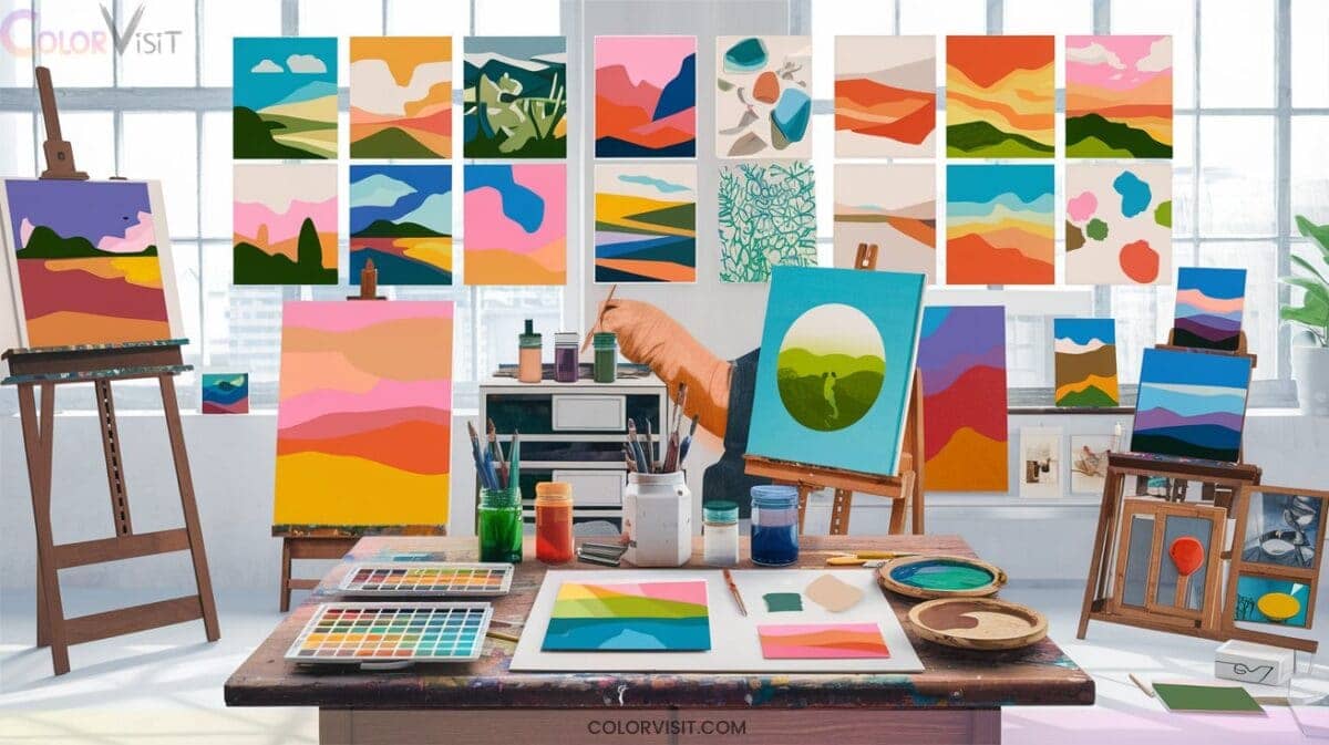 20 Easy Water Color Painting Ideas For Beginners Step By Step