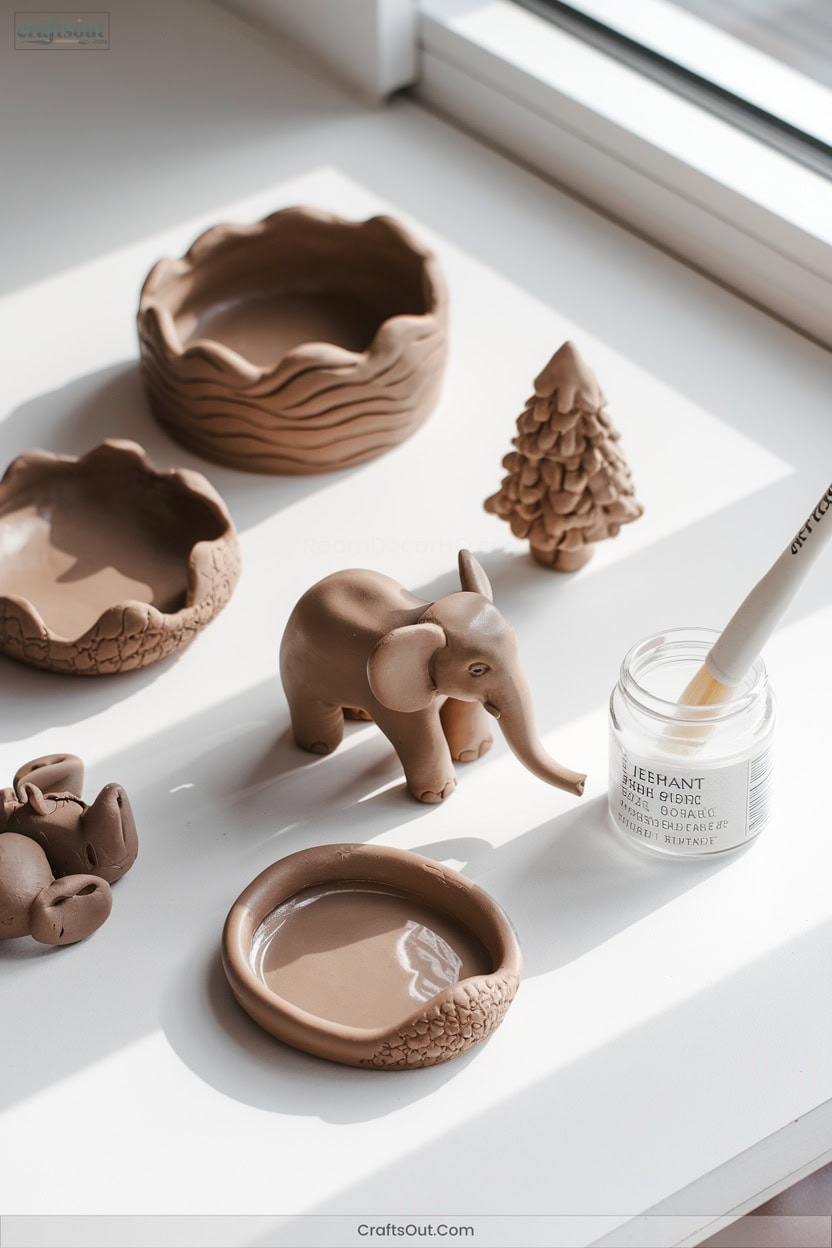 18 Fun DIY Modeling Clay Crafts For All Skill Levels