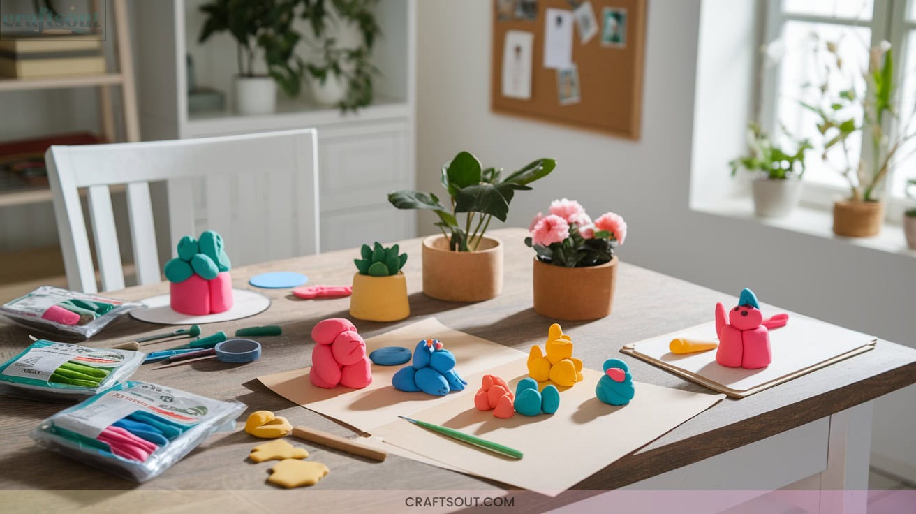 10 Fun Air Dry Foam Clay Crafts For Beginners