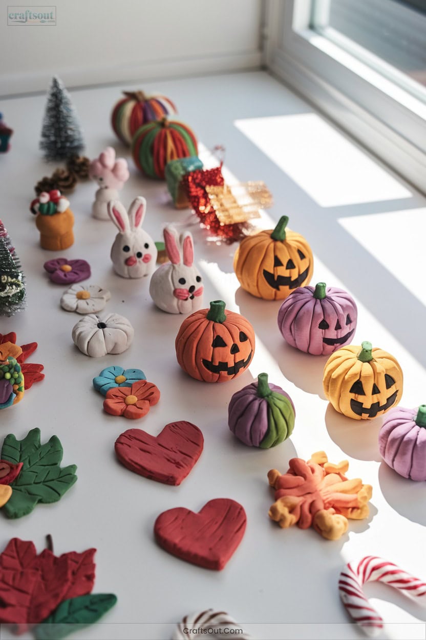 18 Fun DIY Modeling Clay Crafts For All Skill Levels