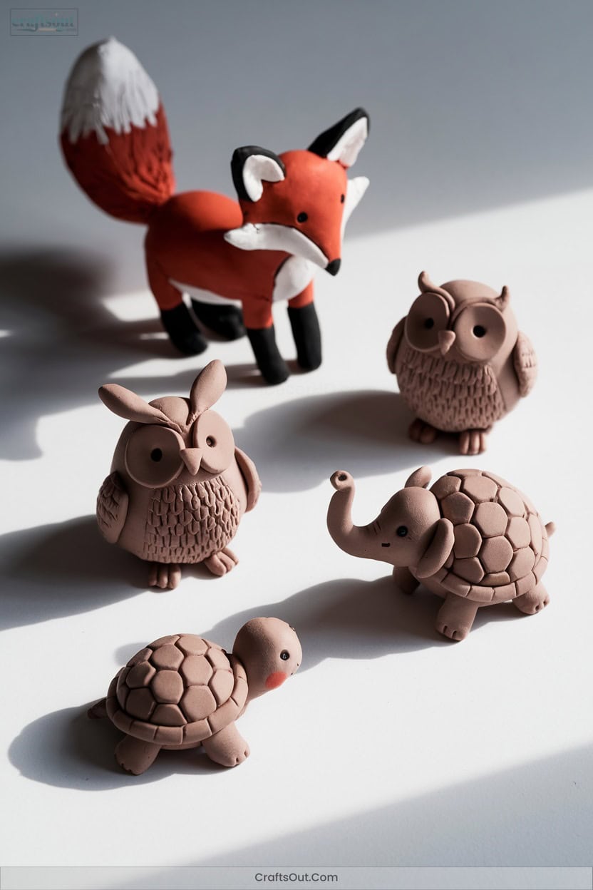 18 Fun DIY Modeling Clay Crafts For All Skill Levels