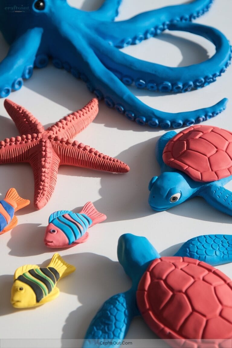 18 Fun DIY Modeling Clay Crafts For All Skill Levels