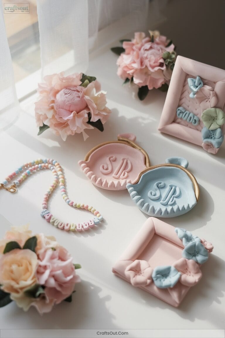 18 Fun DIY Modeling Clay Crafts For All Skill Levels