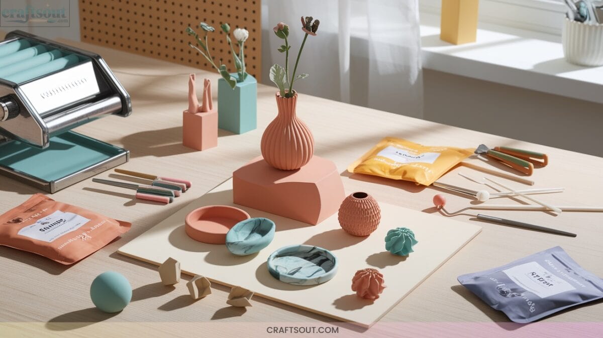 18 Fun DIY Modeling Clay Crafts For All Skill Levels