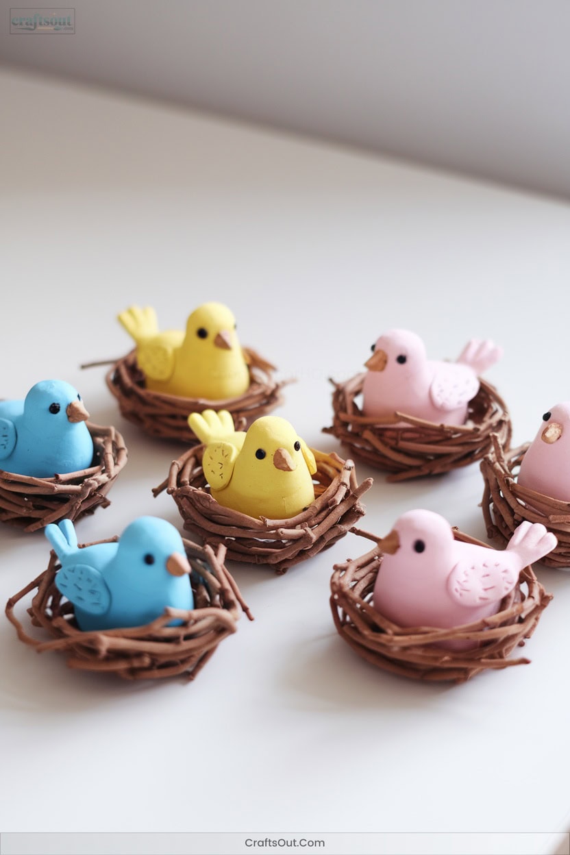18 Fun Air Dry Clay Crafts For Kids To Make This Spring