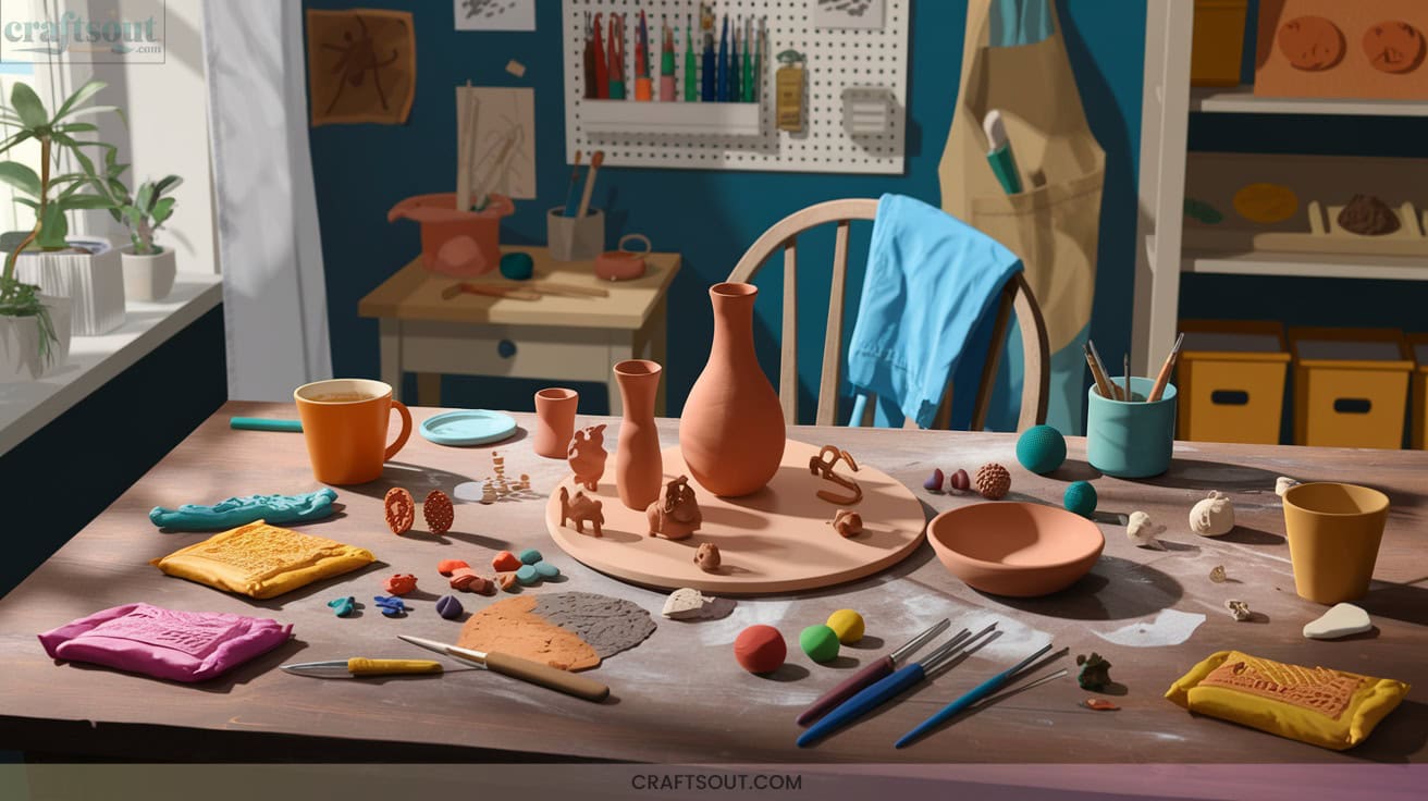 25 Inspiring DIY Clay Crafts Ideas To Try In 2025