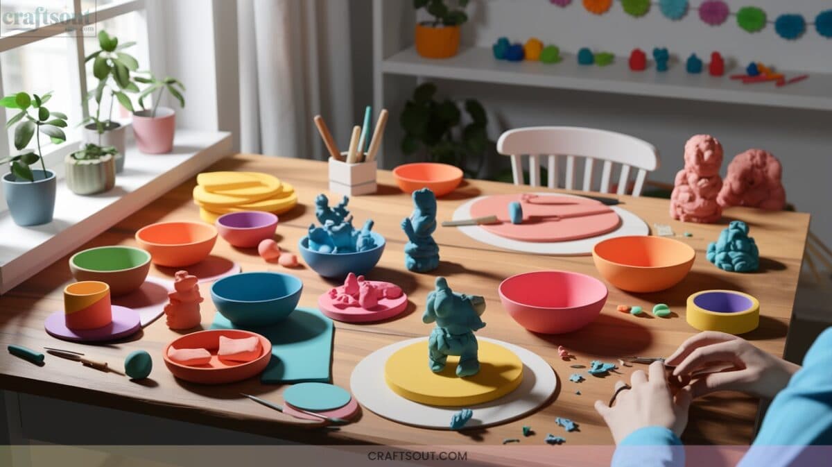 18 Fun DIY Modeling Clay Crafts For All Skill Levels