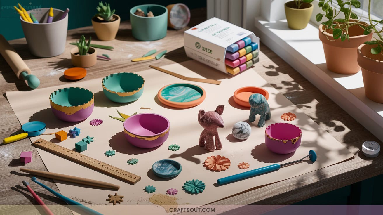 15 Simple DIY Oven Bake Clay Crafts Anyone Can Master