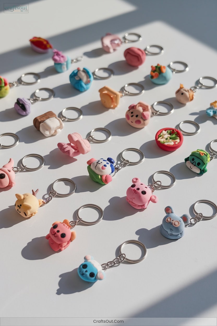 18 Adorably Cute Polymer Clay Crafts To Make This Weekend