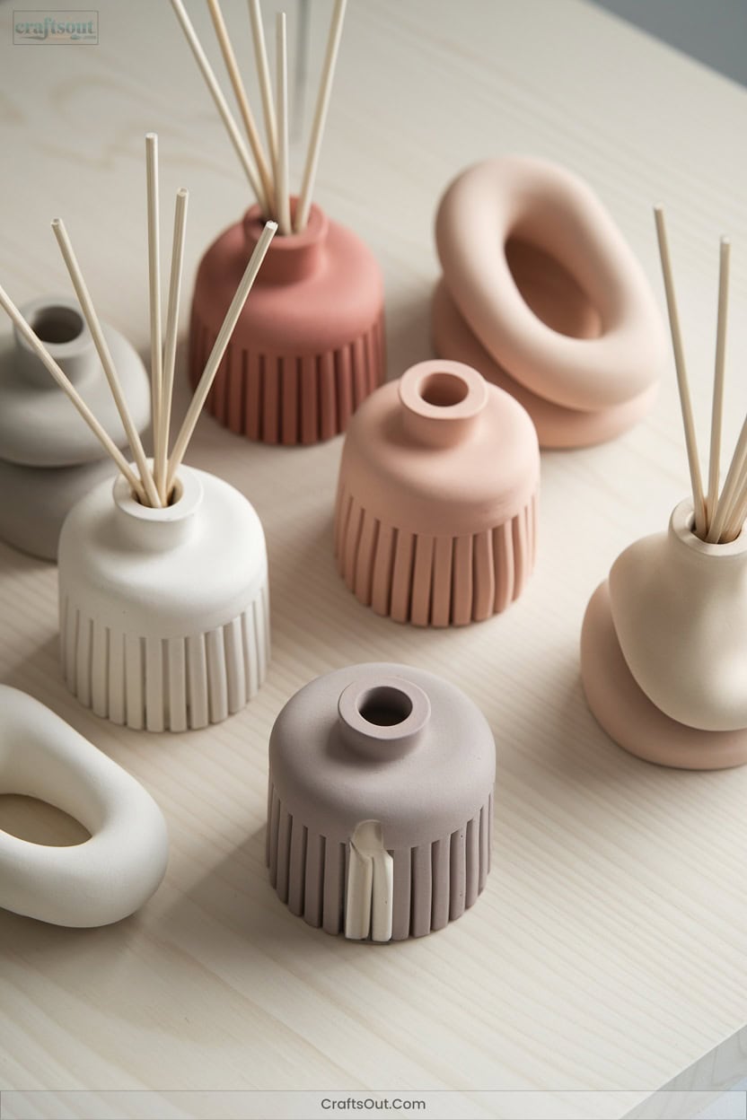 12 Aesthetic Clay Crafts Air Dry Projects For Trendy Decor