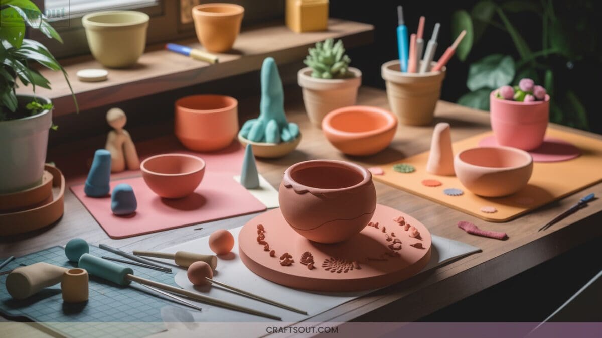 18 Fun DIY Modeling Clay Crafts For All Skill Levels