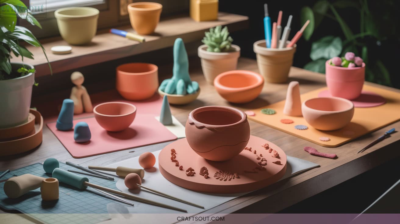 15 Versatile Soft Clay Crafts Ideas For Beginners And Experts