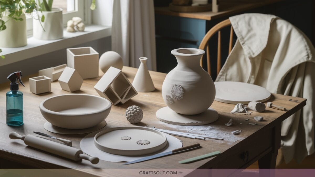 18 Fun DIY Modeling Clay Crafts For All Skill Levels