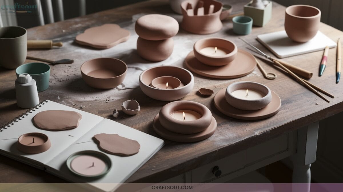 18 Fun DIY Modeling Clay Crafts For All Skill Levels